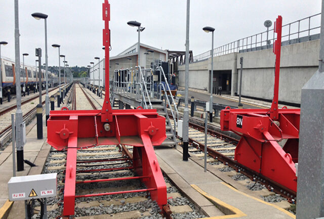 New Cross Gate Depot | Novus Rail