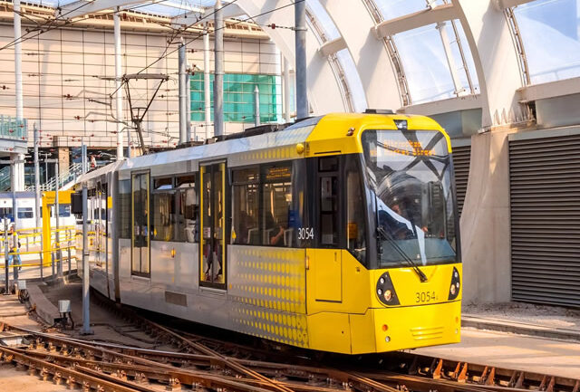TfGM Victoria Tram Stop | Novus Rail